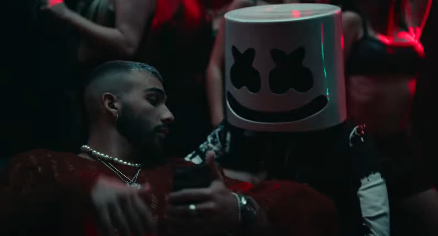 Marshmello colabora con Manuel Turizo en “El Merengue” - Nuevos ...