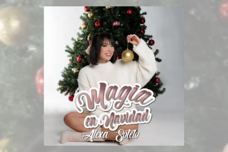 Celebramos la Navidad con Alexa Sotelo y su álbum "Magia en Navidad ...