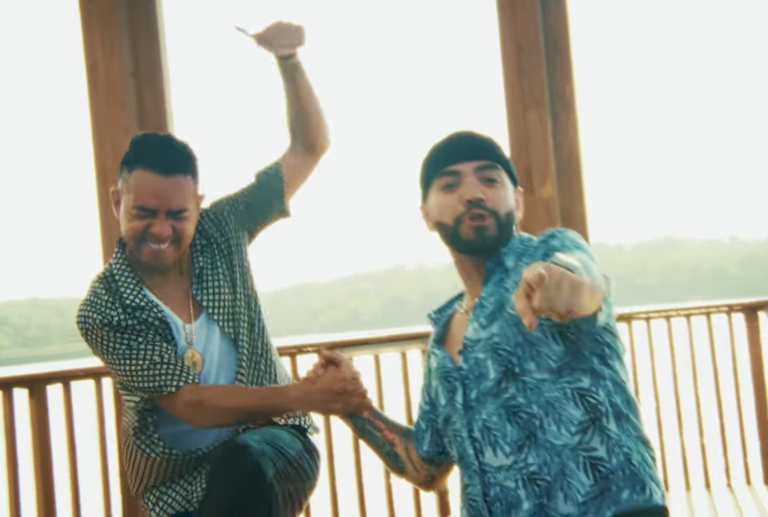 "Pegao", a ritmo de vallenato urbano con Nacho y Diego Daza - Nuevos ...